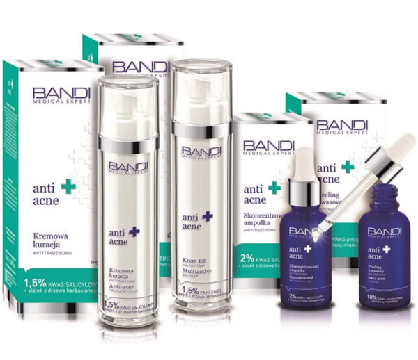 MEDICAL EXPERT Anti Acne – BANDI COSMETICS ESPAÑA
